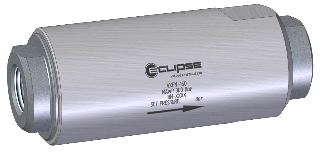 Excess Pressure Valves - Eclipse Valves & Fittings