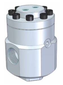 Eclipse Valves & Fittings - Dome-Loaded Back-Pressure Regulator 1"