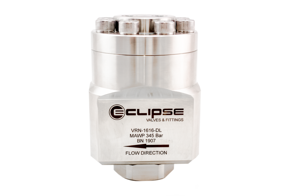 Eclipse Valves & Fittings - Dome-Loaded Back-Pressure Regulator 1"