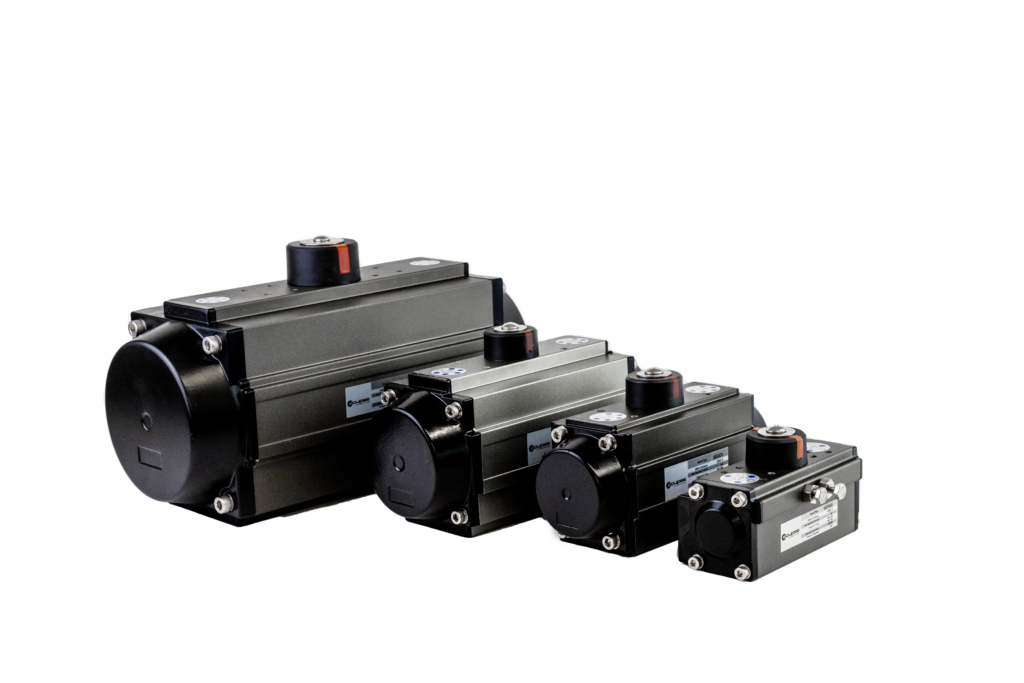 Eclipse Valves and Fittings | Single-Acting Pneumatic Actuators