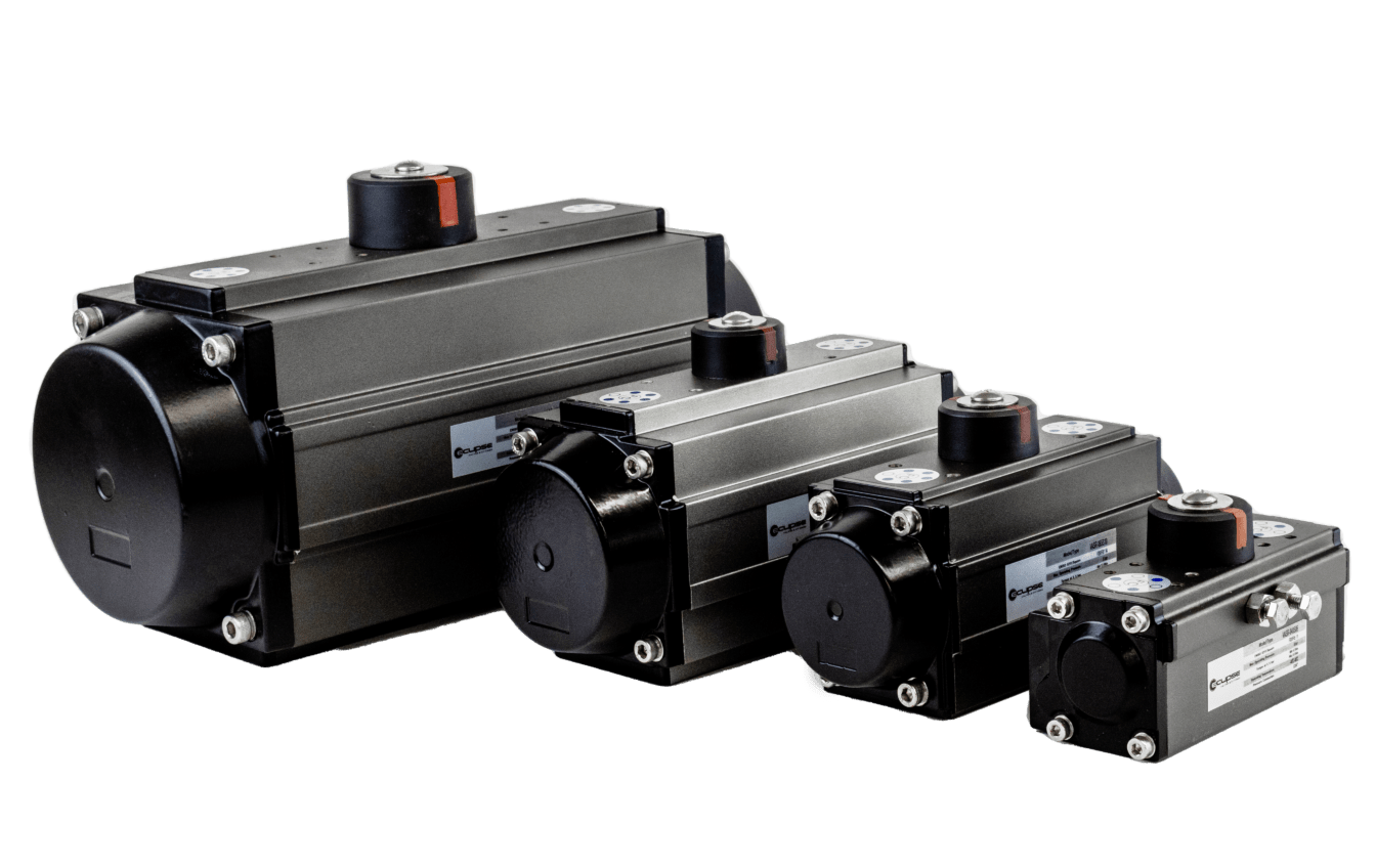 Eclipse Valves and Fittings | Single-Acting Pneumatic Actuators